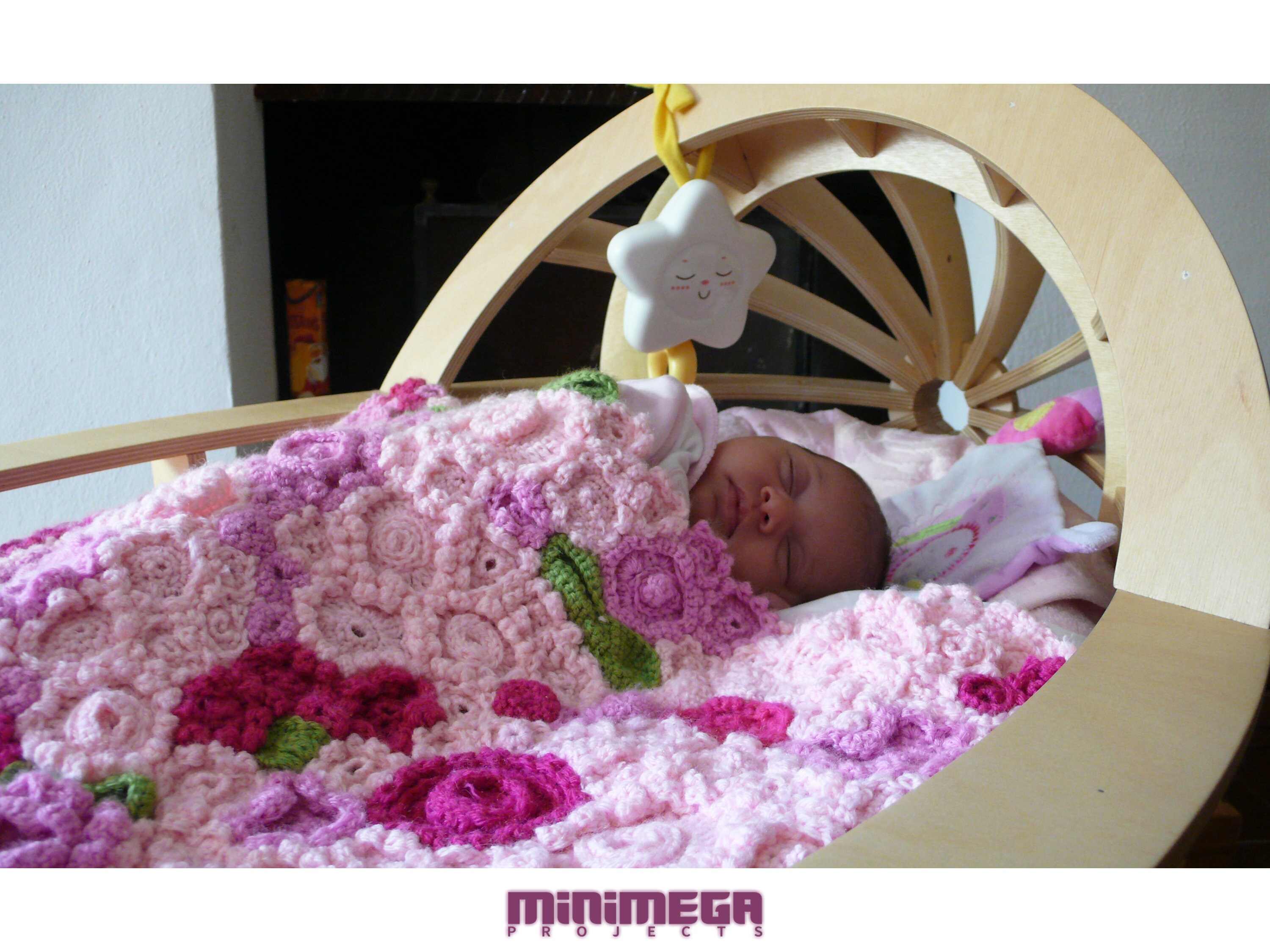 BABY CRADLE, Cnc File, Diy Cradle, Crib Cnc File, Baby Bed and Light ...