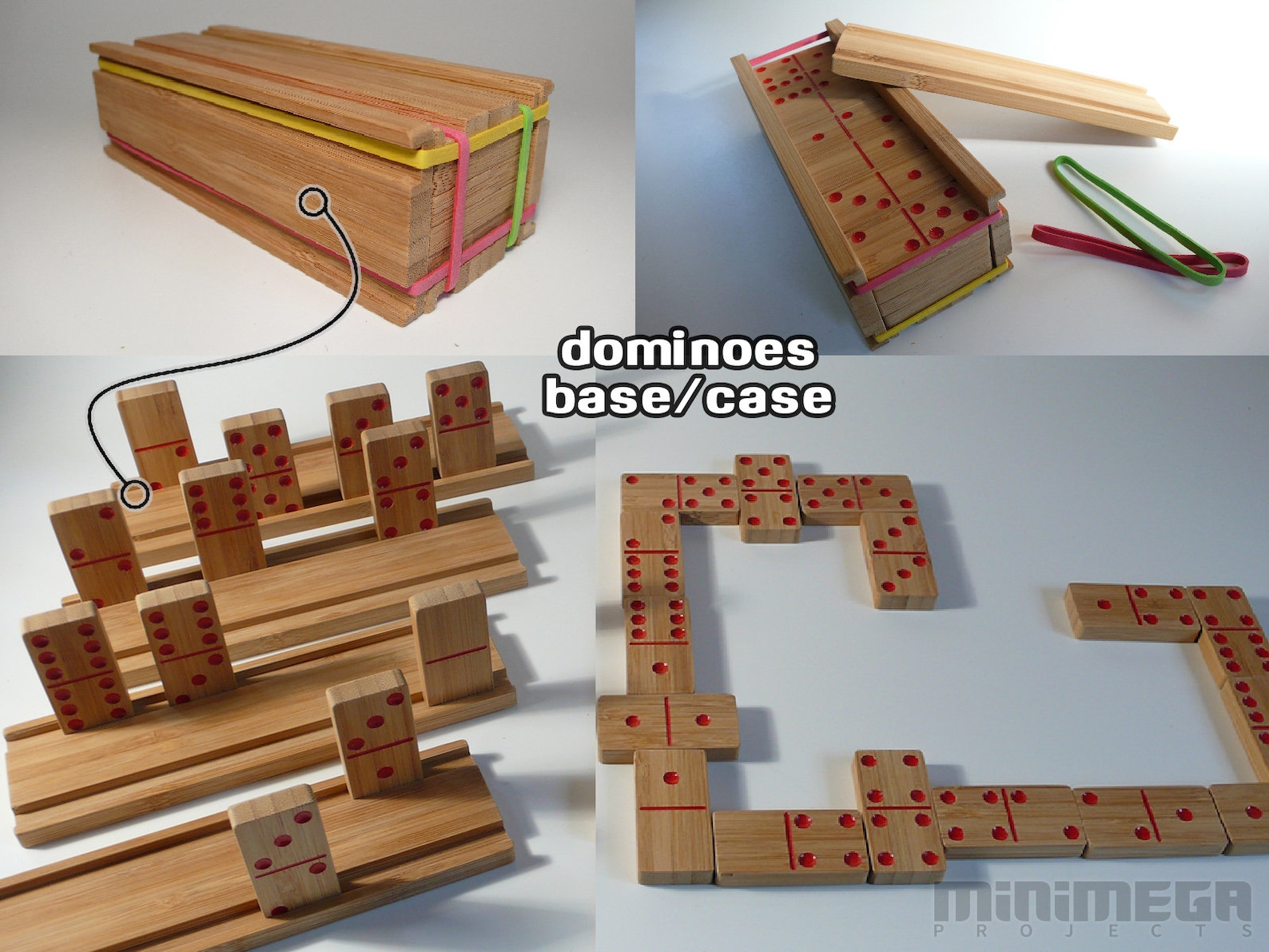 DOMINO Wood Gameboard Cnc Dominoes Milling File Domino - Etsy