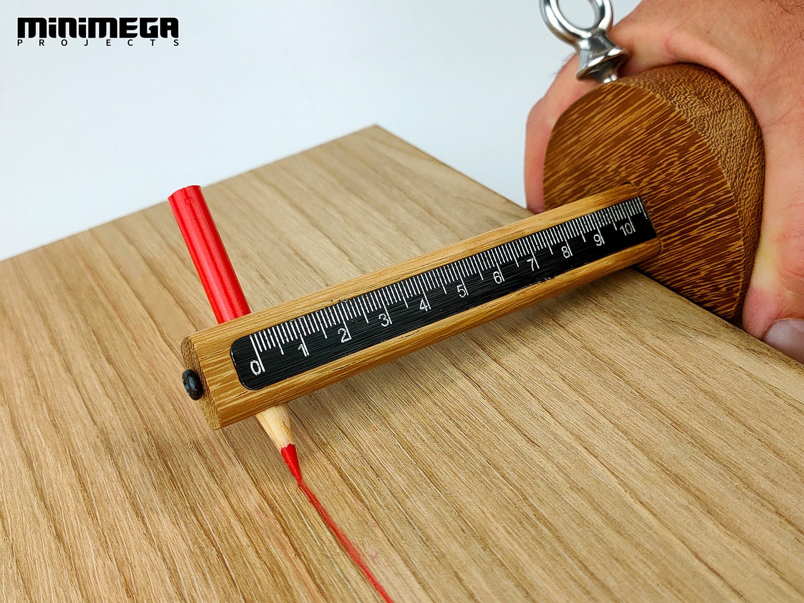 MARKING GAUGE cnc File Build Plans Pdf Printable Template - Etsy