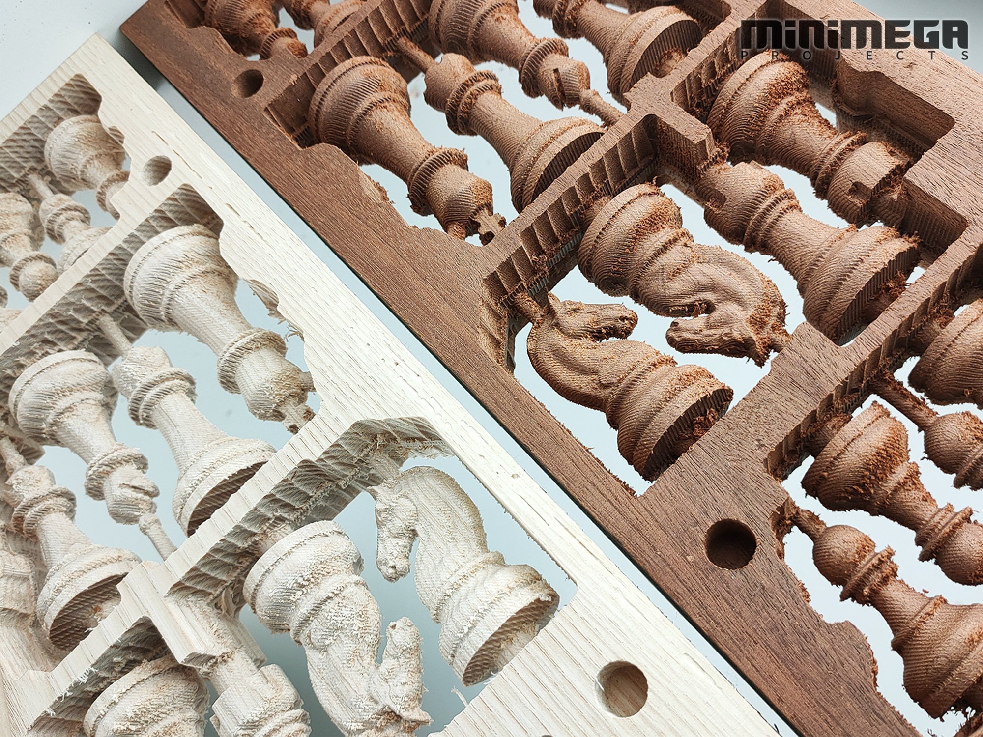 CHESS / Cnc Chess / 3d Chess / Chess File / Router Chess Set / - Etsy