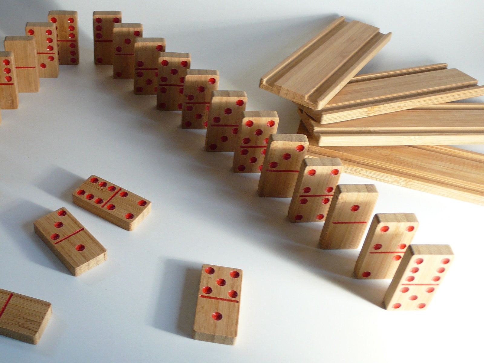 DOMINO Wood Gameboard Cnc Dominoes Milling File Domino - Etsy