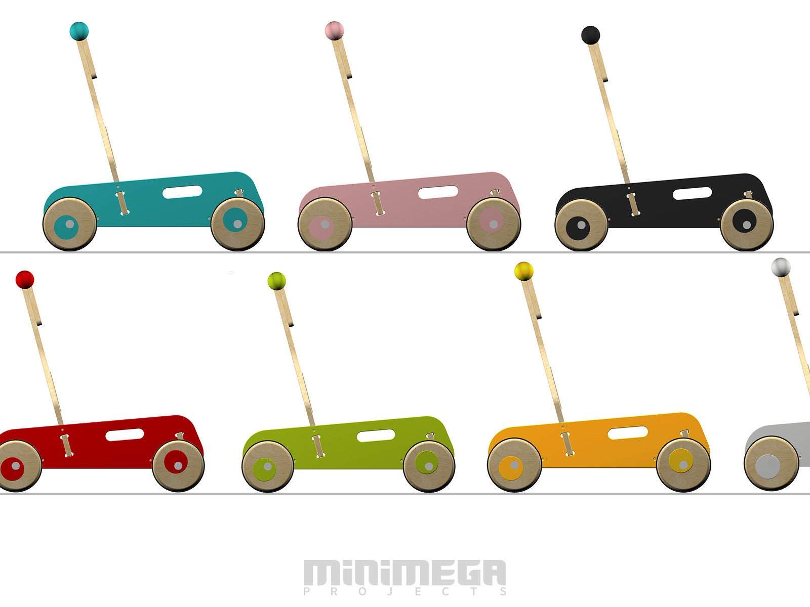 BABY WALKER, Cnc File, Pdf Digital Plans, Baby Walker Cnc, Dxf File ...