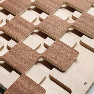 CHESSBOARD CNC, Chessboard Router File, Dxf, Chessboard Laser, Wooden ...