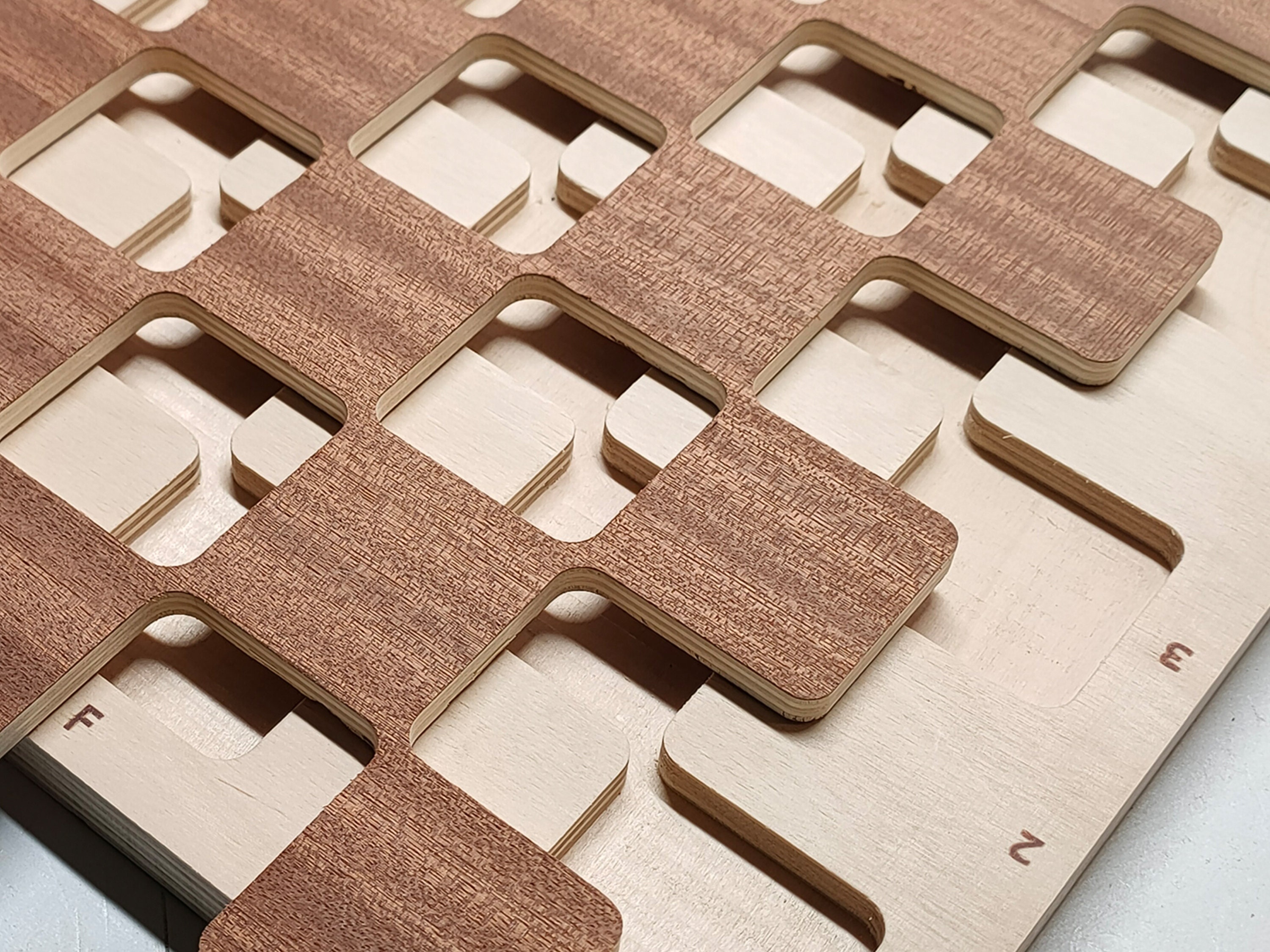Chessboard Cnc Chessboard Router File Dxf Chessboard Laser Etsy