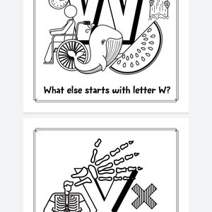 ABC Drawing for Kids - Etsy