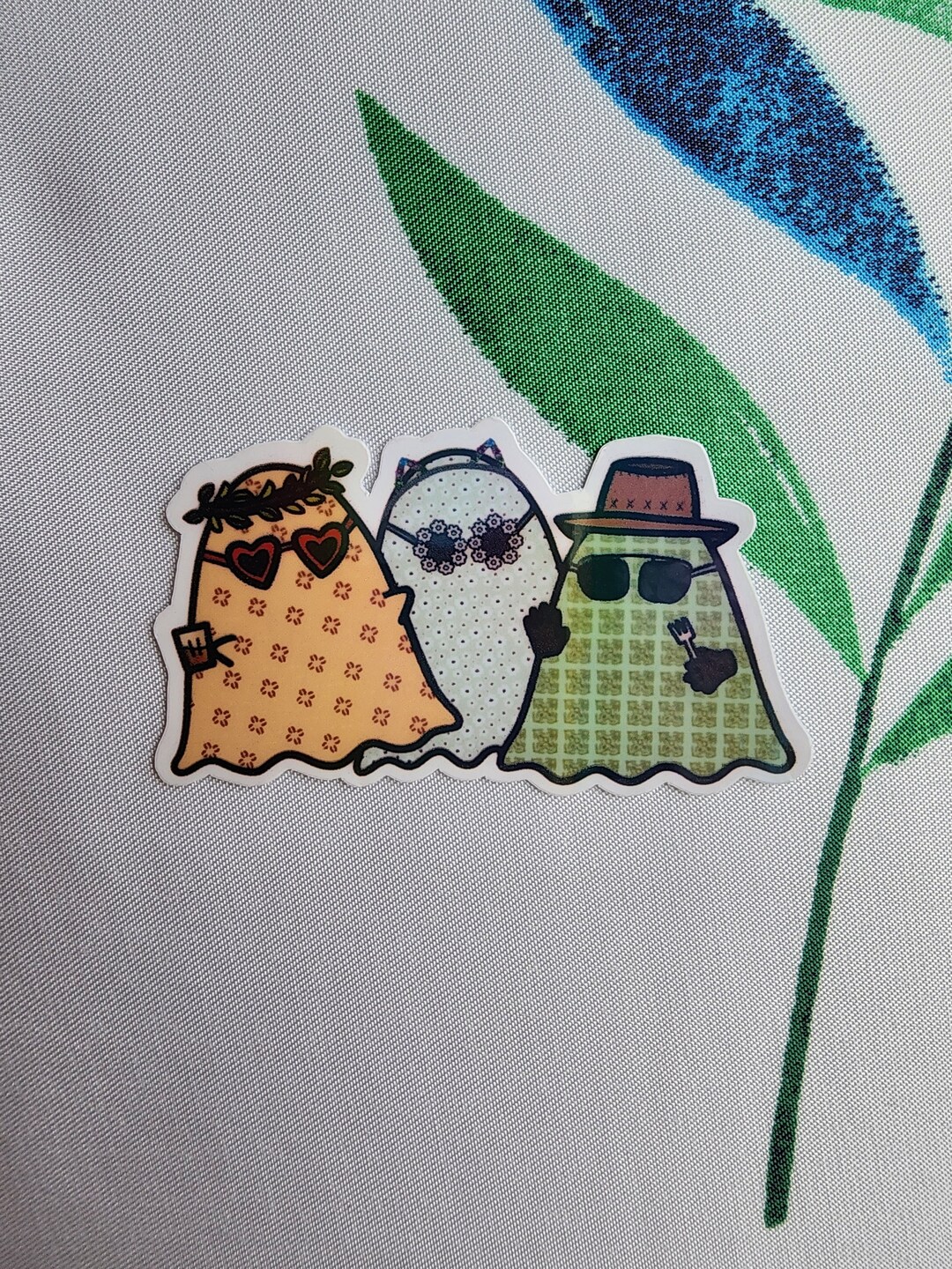 Anti-hero Ghosts Sticker Music Video Inspired - Etsy