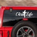 Christ Life Decal - Etsy