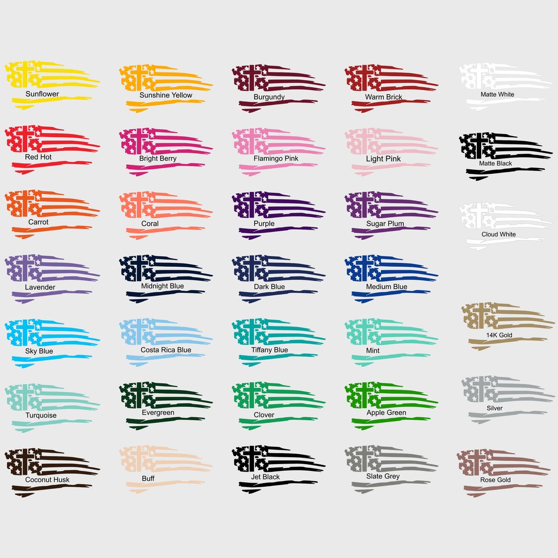 Christ Life Decal - Etsy