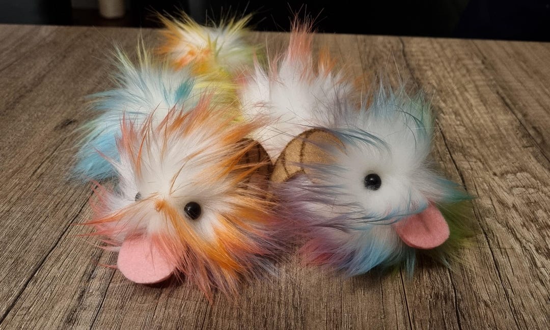 LOL Rainbow Poro Plush Toys in Different Colors - Etsy