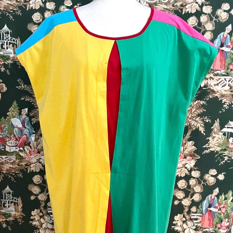 90s Color Block - Etsy