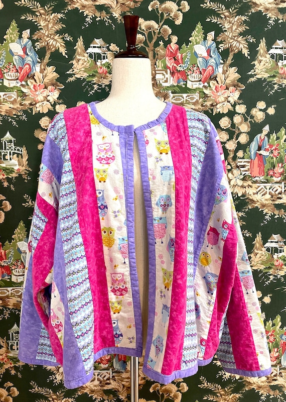 Vintage handmade quilted - Gem