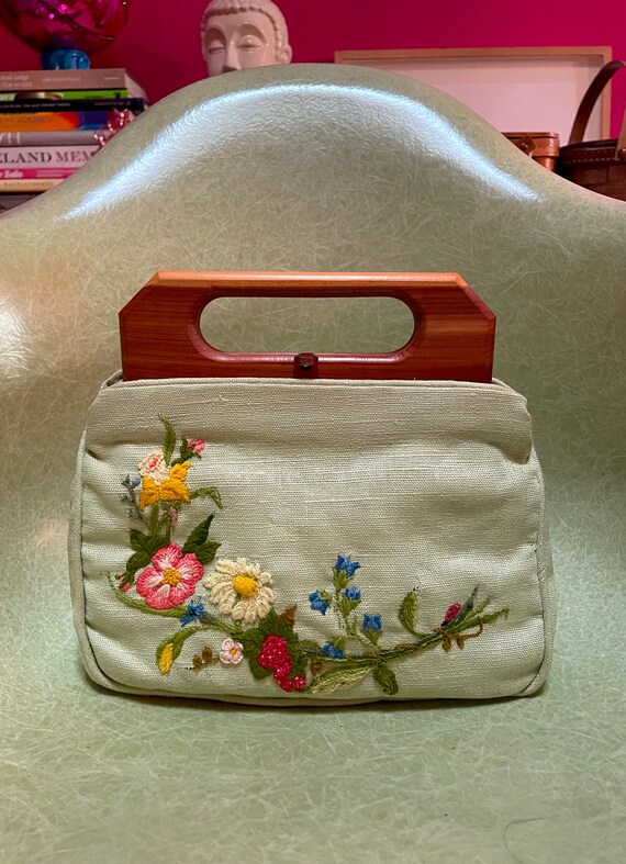 Vintage bermuda bag - Gem
