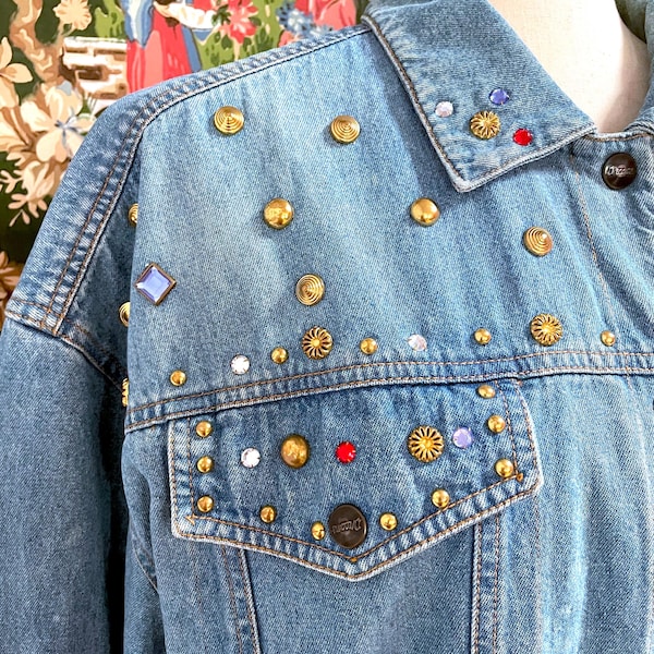Bedazzled Denim - Etsy