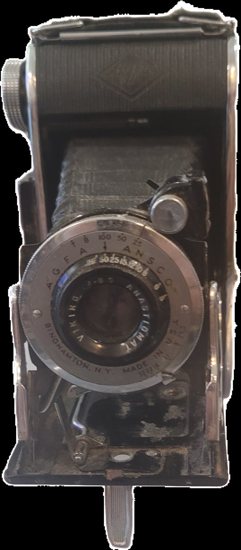 Vintage 1940s Ansco AGFA Folding Camera - Etsy
