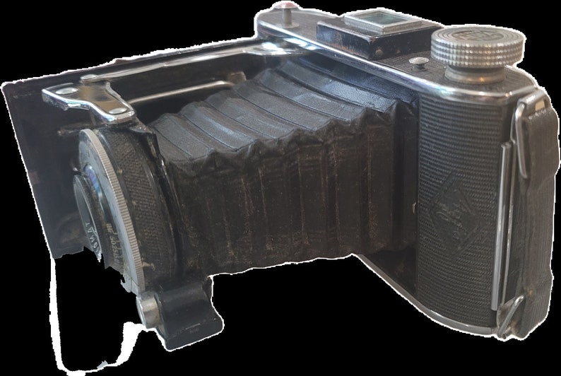 Vintage 1940s Ansco AGFA Folding Camera - Etsy