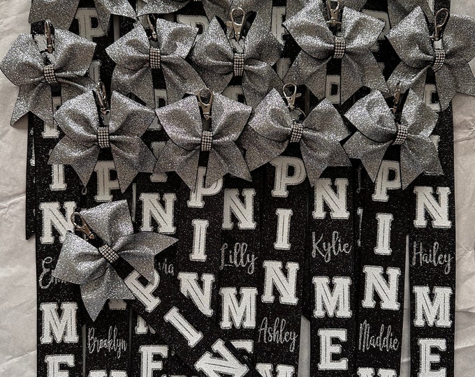 Cheer Pin Me Ribbon/cheer/cheer Gift/cheer Ribbon/cheer Pin Holder/pin ...