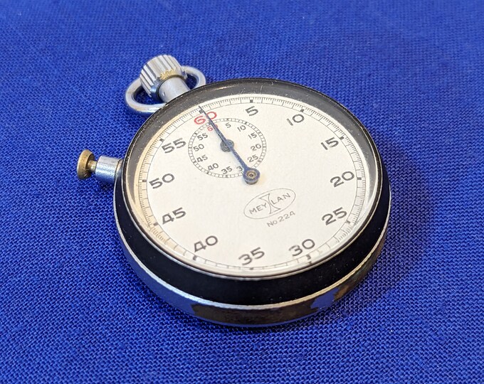 Vintage Meylan Stop Watch - Etsy