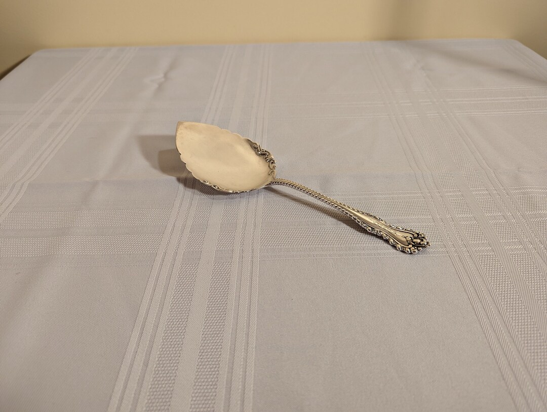 Large Sterling Silver Pie Slice Server Mazarin Pattern by - Etsy