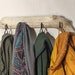 17 43 Cm Driftwood Hooks Rustic Clothes Hanger - Etsy