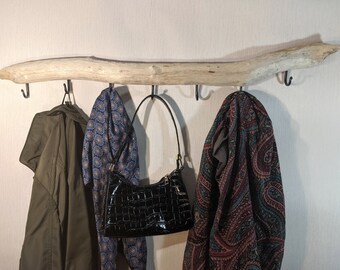 Driftwood Coat Rack - Etsy