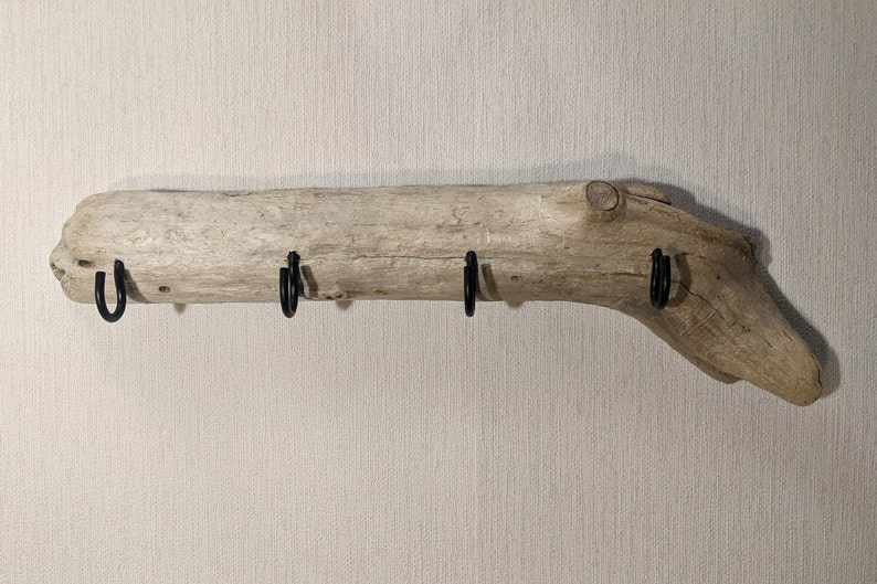 17 43 Cm Driftwood Hooks Rustic Clothes Hanger Wall Mount Hooks - Etsy