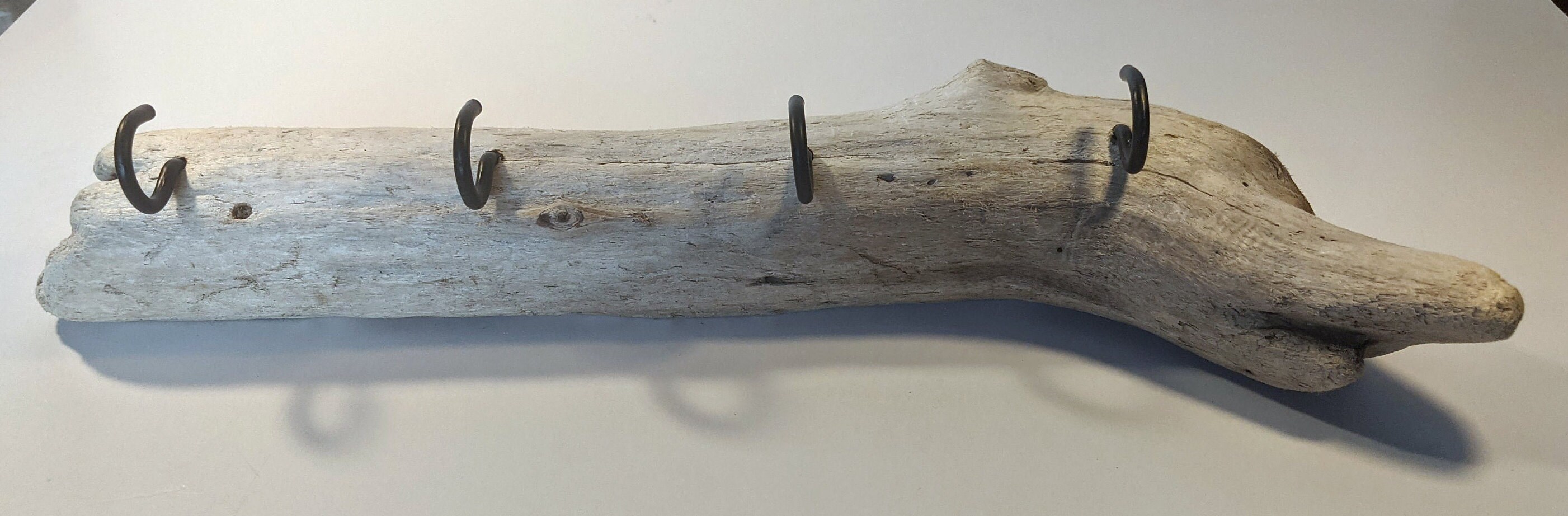 17 43 Cm Driftwood Hooks Rustic Clothes Hanger - Etsy