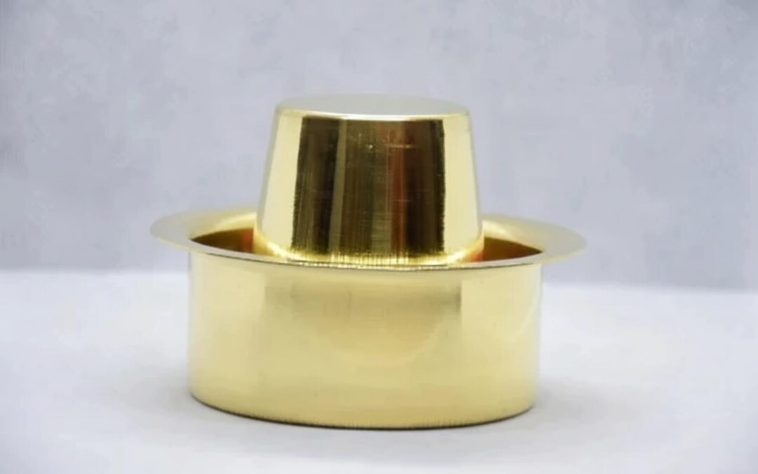 South Indian Brass Filter Coffee Davara Set: Traditional Coffee Cup - Etsy