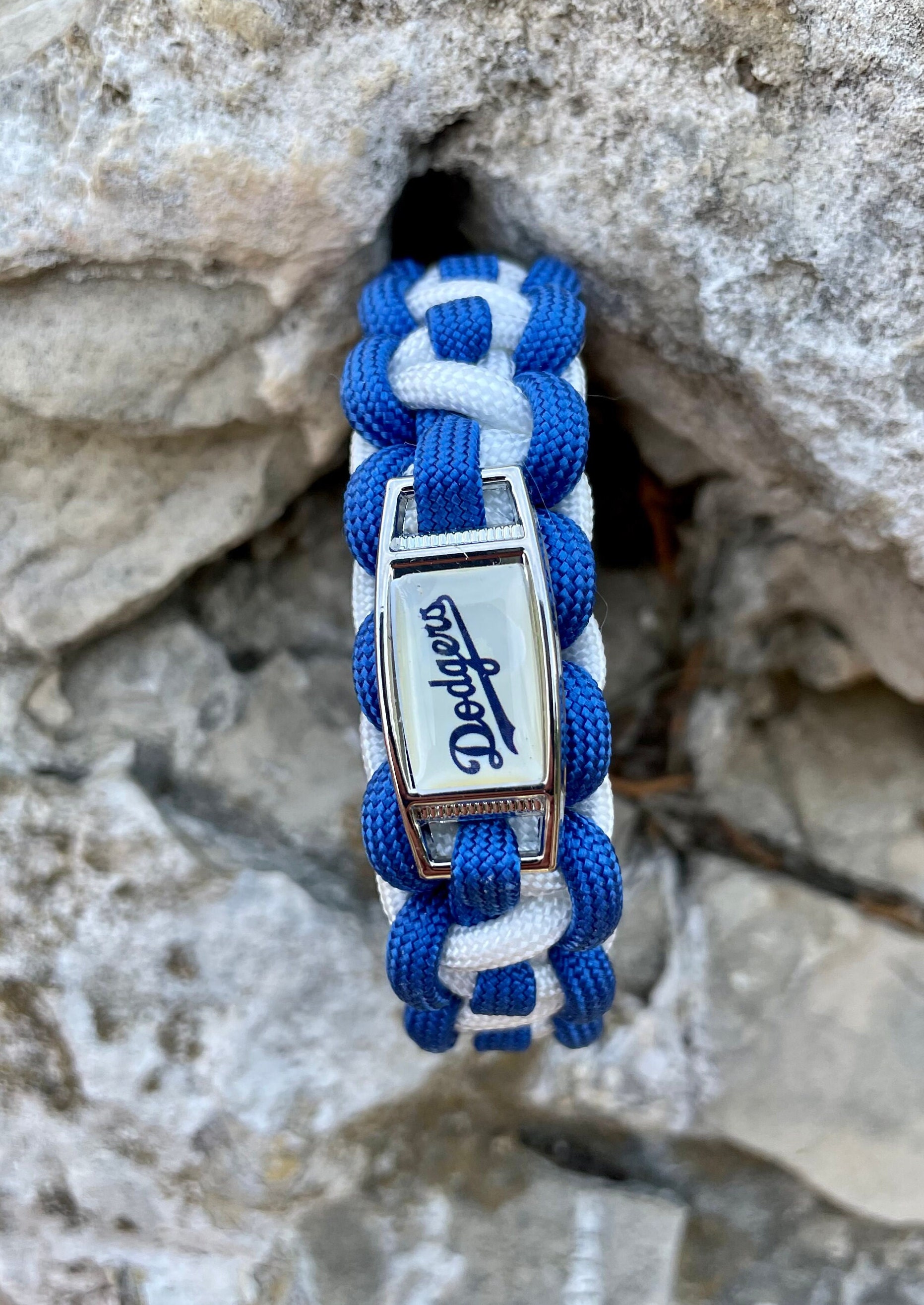 Los Angeles Dodgers Premium Quality Paracord Bracelet - Etsy