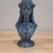 Neytiri as a Tsahik From Avatar 3D Printed Bust Fan Art - Etsy