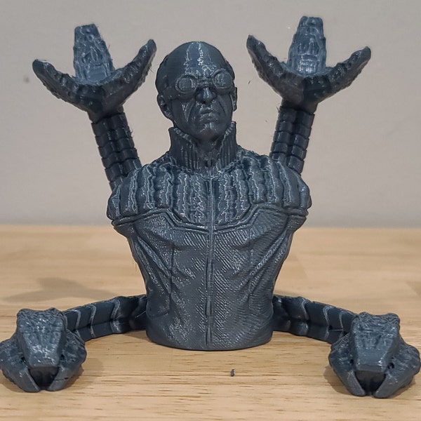 Doctor Octopus 3d Print - Etsy