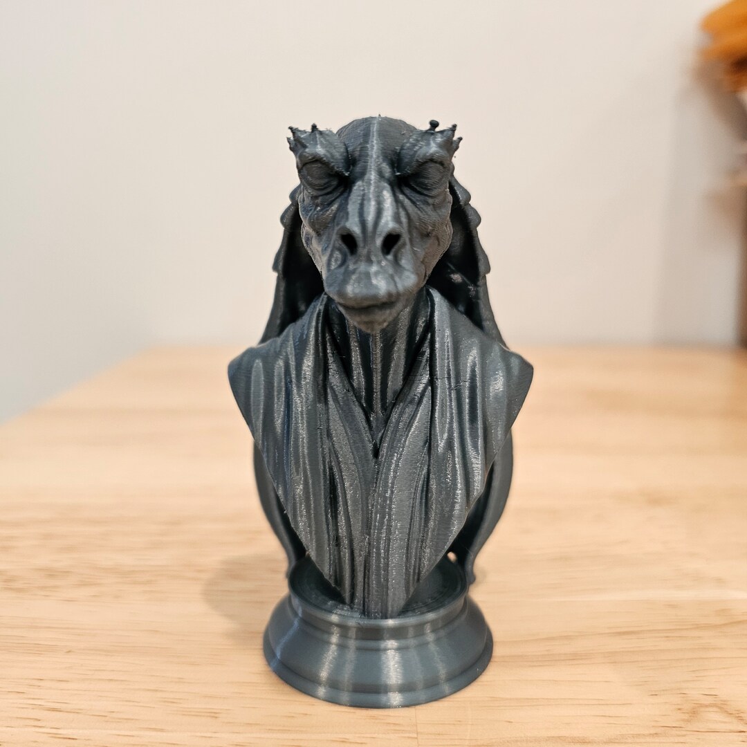 Darth Jar Jar Binks 3D Printed Bust Star Wars - Etsy