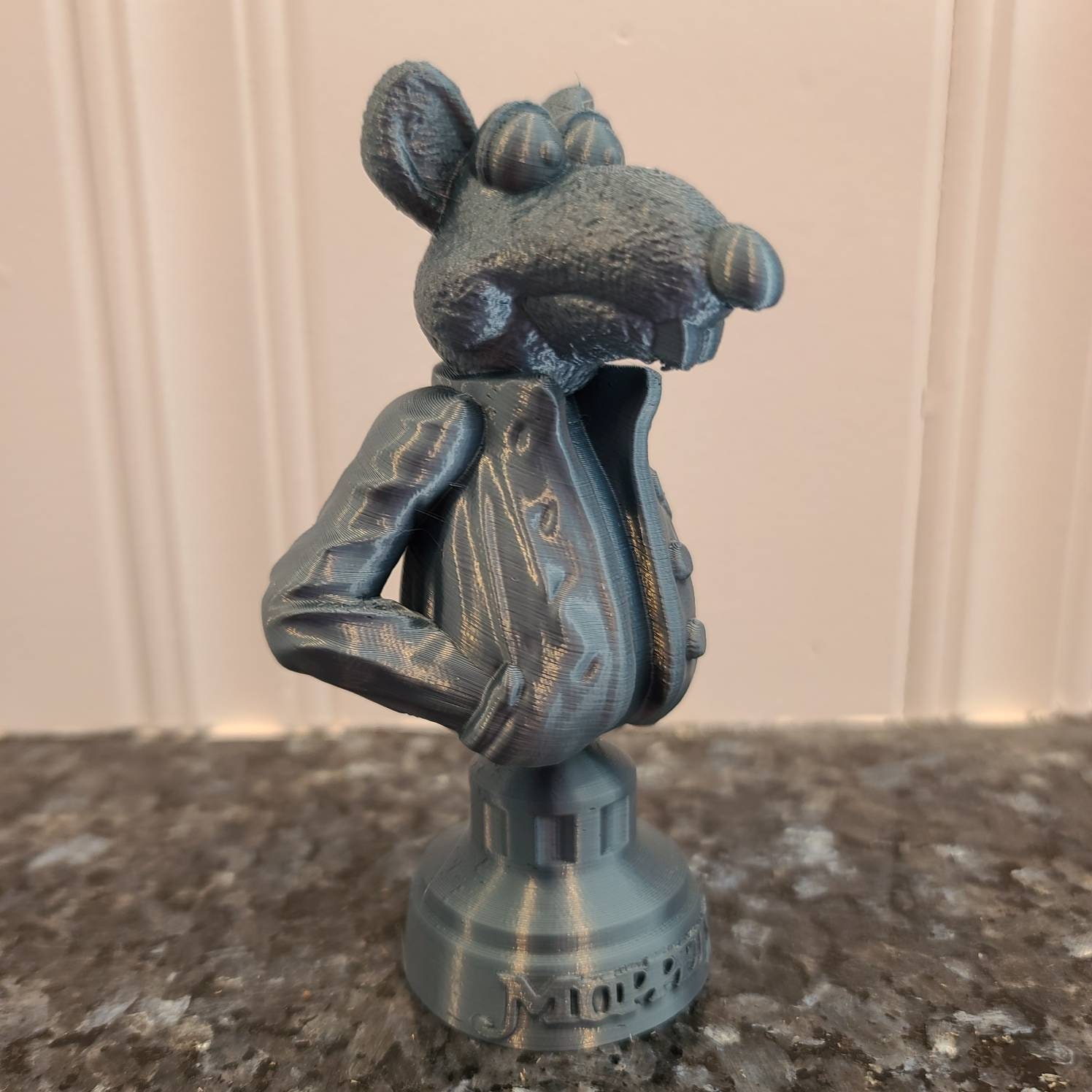 Rizzo the Rat Bust Fan Interpretation Muppets - Etsy