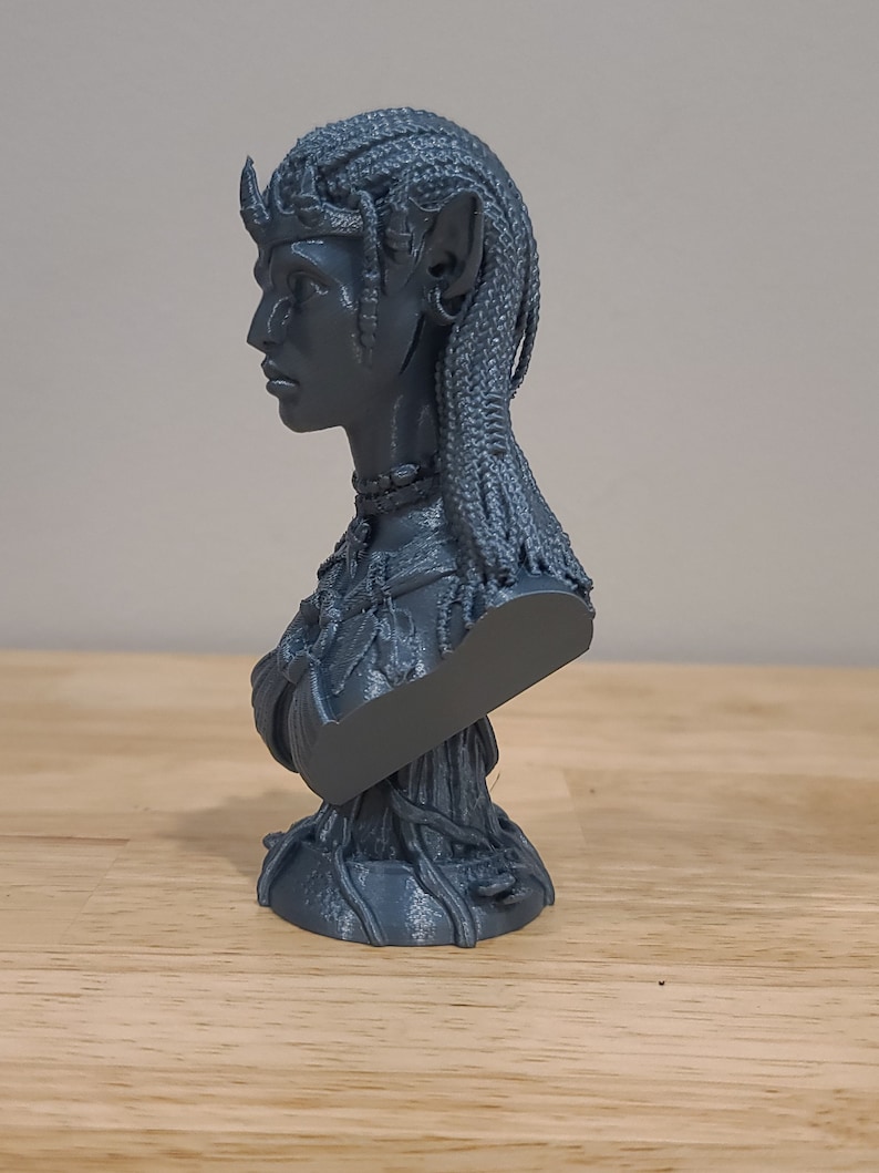 Neytiri as a Tsahik From Avatar 3D Printed Bust Fan Art - Etsy