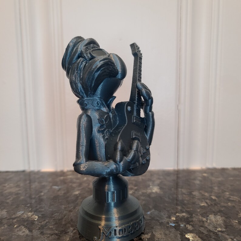 Sgt Floyd Pepper Bust Fan Interpretation Muppets - Etsy