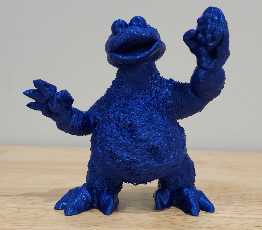 Cookie Monster Statue | Sesame Street - Etsy
