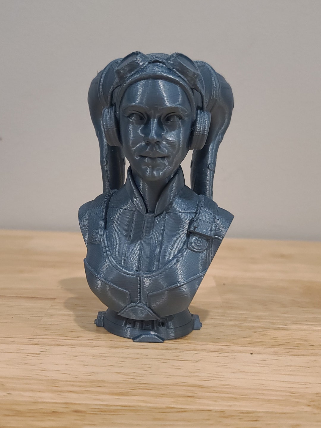 Hera Syndulla From Star Wars 3D Printed Bust Fan Art - Etsy