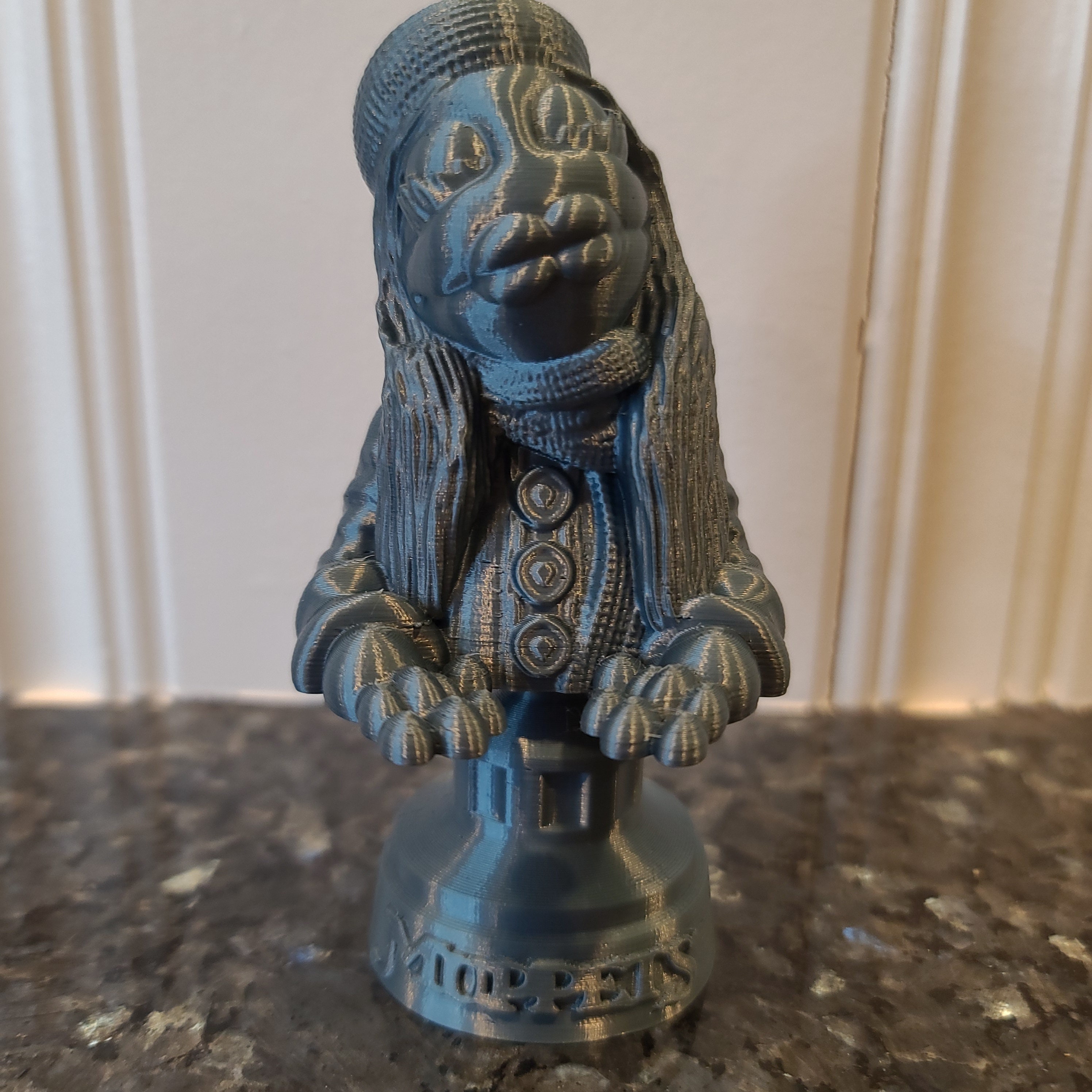 Janice Bust Fan Interpretation Muppets - Etsy