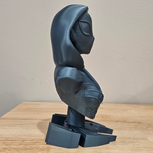 Spiderwoman/ghost Spider 3D Printed Bust Spiderman Into the Spiderverse ...
