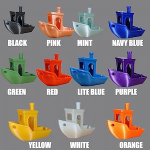3D Printed Benchy Boat - Etsy