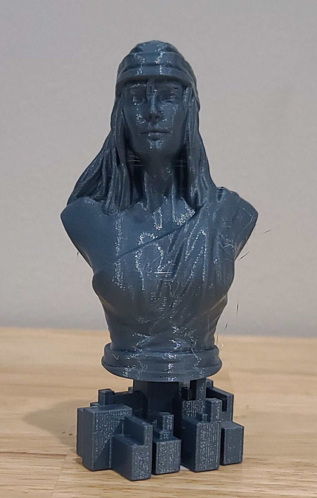 Elektra 3D Printed Bust Fan Art Marvel - Etsy