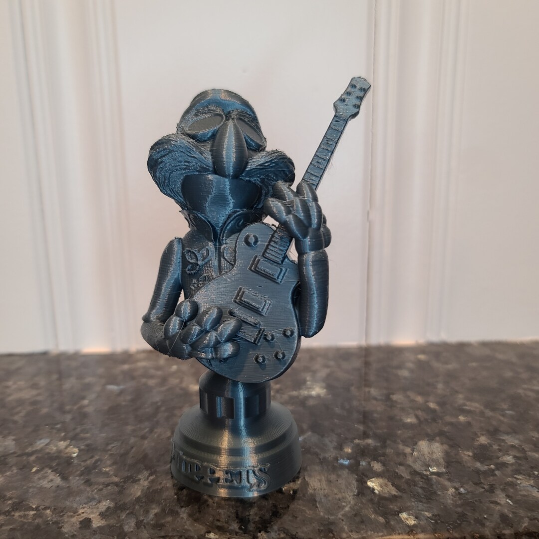 Sgt Floyd Pepper Bust Fan Interpretation Muppets - Etsy