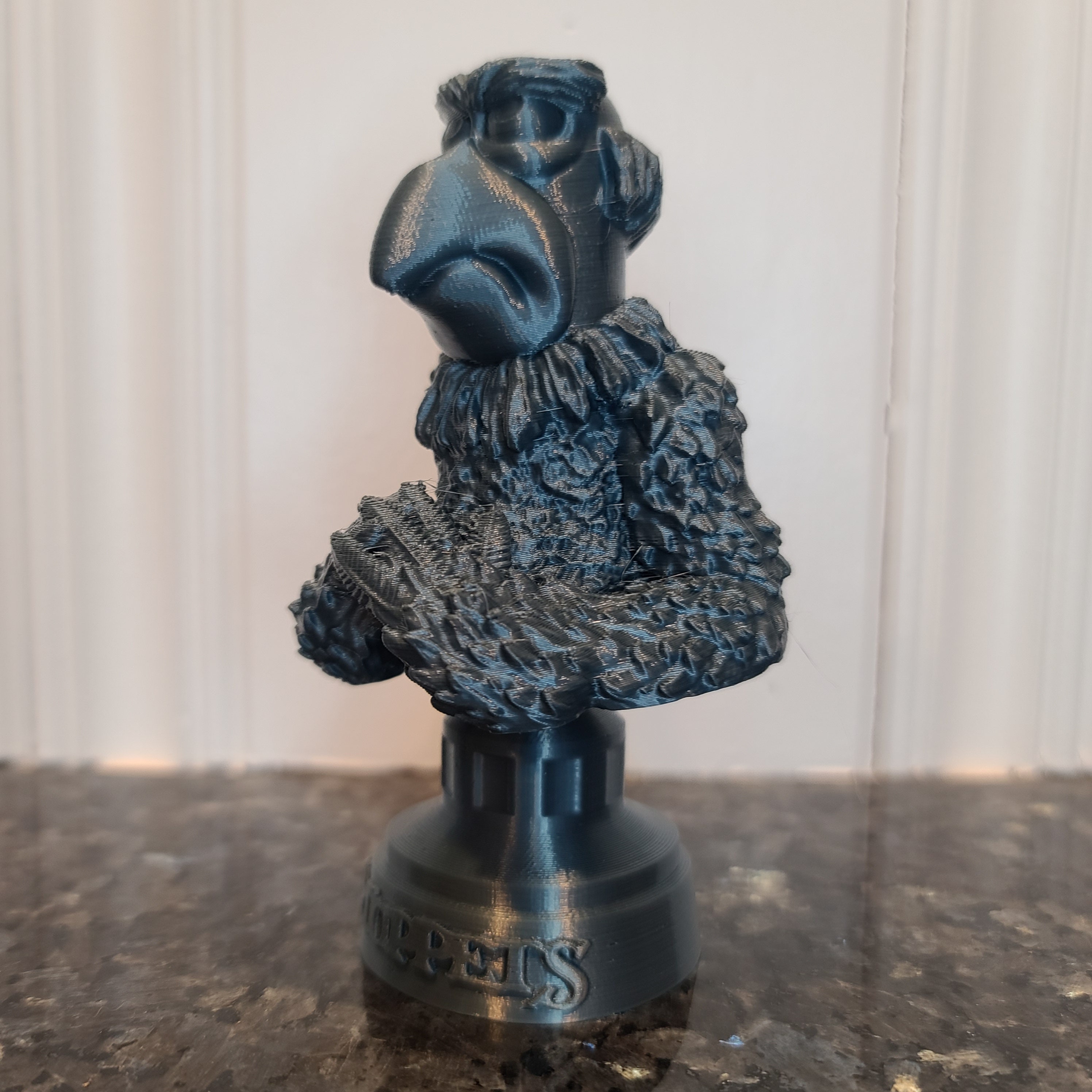 Sam Eagle Bust Fan Interpretation Muppets - Etsy
