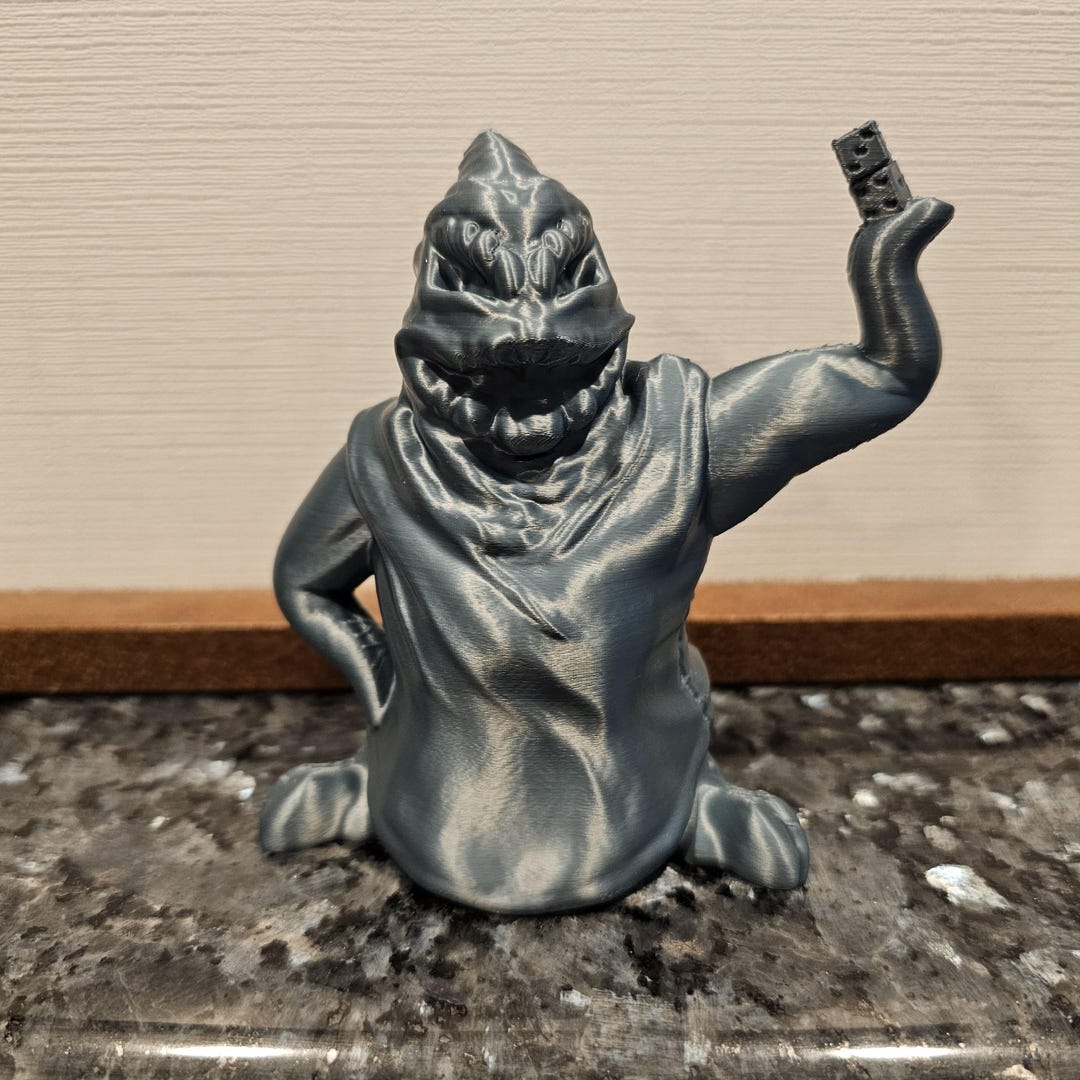 Oogie Boogie 3D Printed Bust Nightmare Before Christmas - Etsy