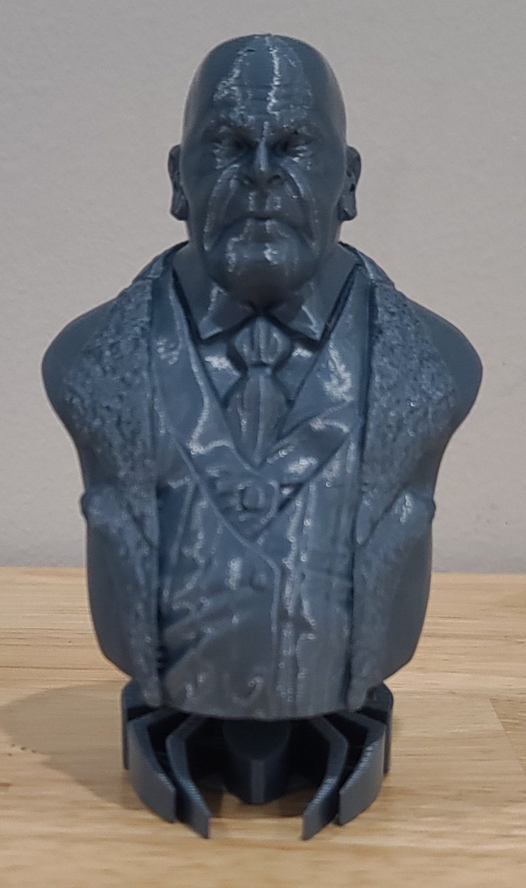 Kingpin 3D Printed Bust Fan Art Marvel - Etsy