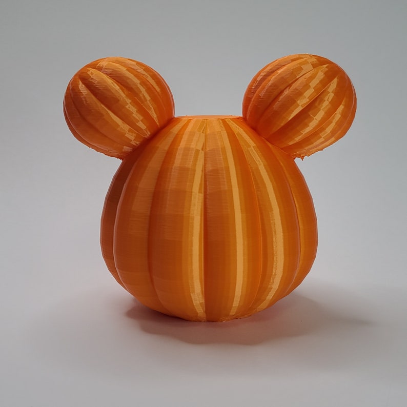 Mickey Pumpkins 3D Printed Mickey Pumpkins Disney Halloween - Etsy