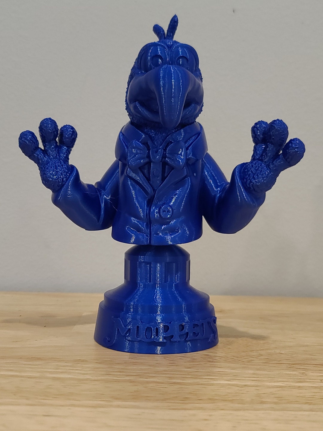 Gonzo 3D Printed Bust Fan Interpretation Muppets - Etsy