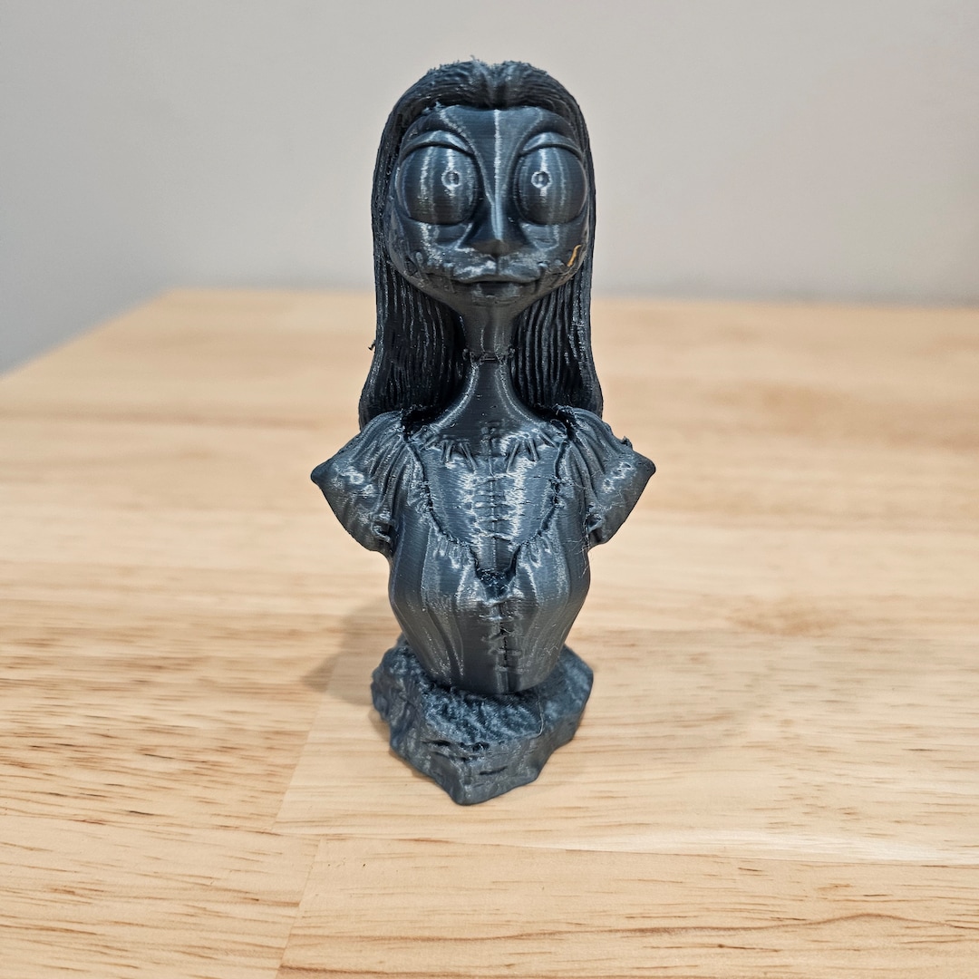 Sally 3D Printed Bust Nightmare Before Christmas - Etsy
