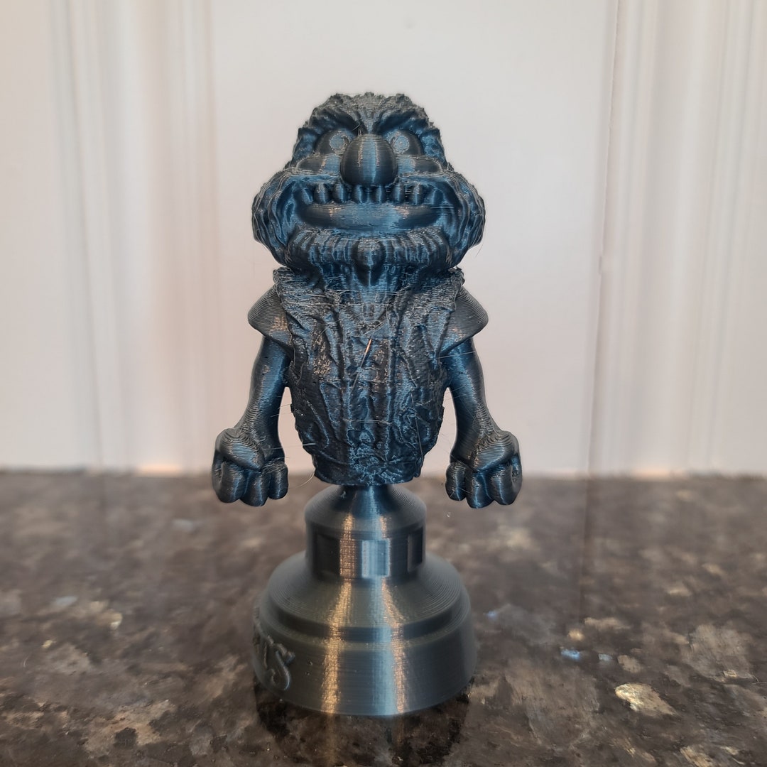 Animal Bust Fan Interpretation Muppets - Etsy