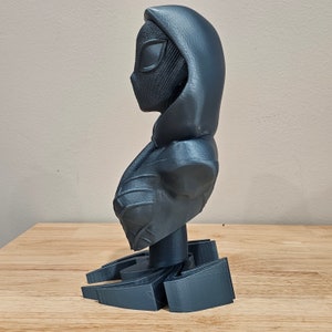 Spiderwoman/ghost Spider 3D Printed Bust Spiderman Into the Spiderverse ...