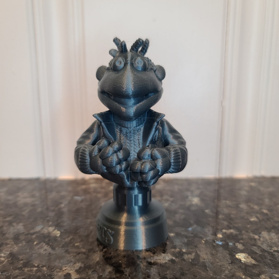 Scooter Bust Fan Interpretation Muppets - Etsy